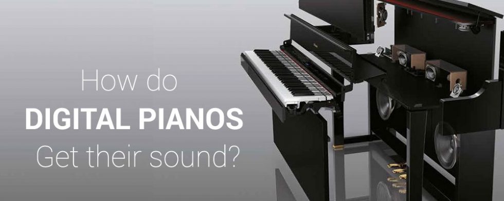 How Do Digital Pianos Get Their Sound? - Riverton Piano Blog