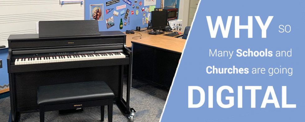 Why Schools and Churches Use Digital Pianos - Riverton Piano Blog